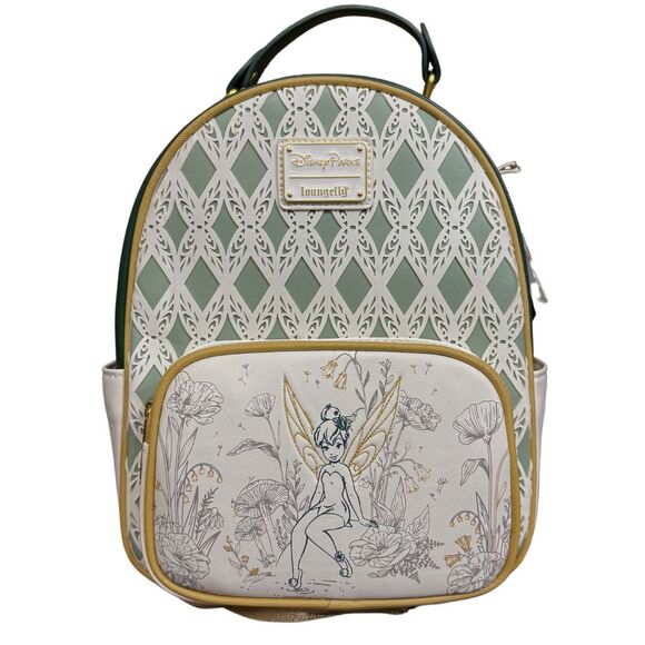 Disney | Bags | Nwt Disneyland Paris X Loungefly Tinker Bell Backpack ...